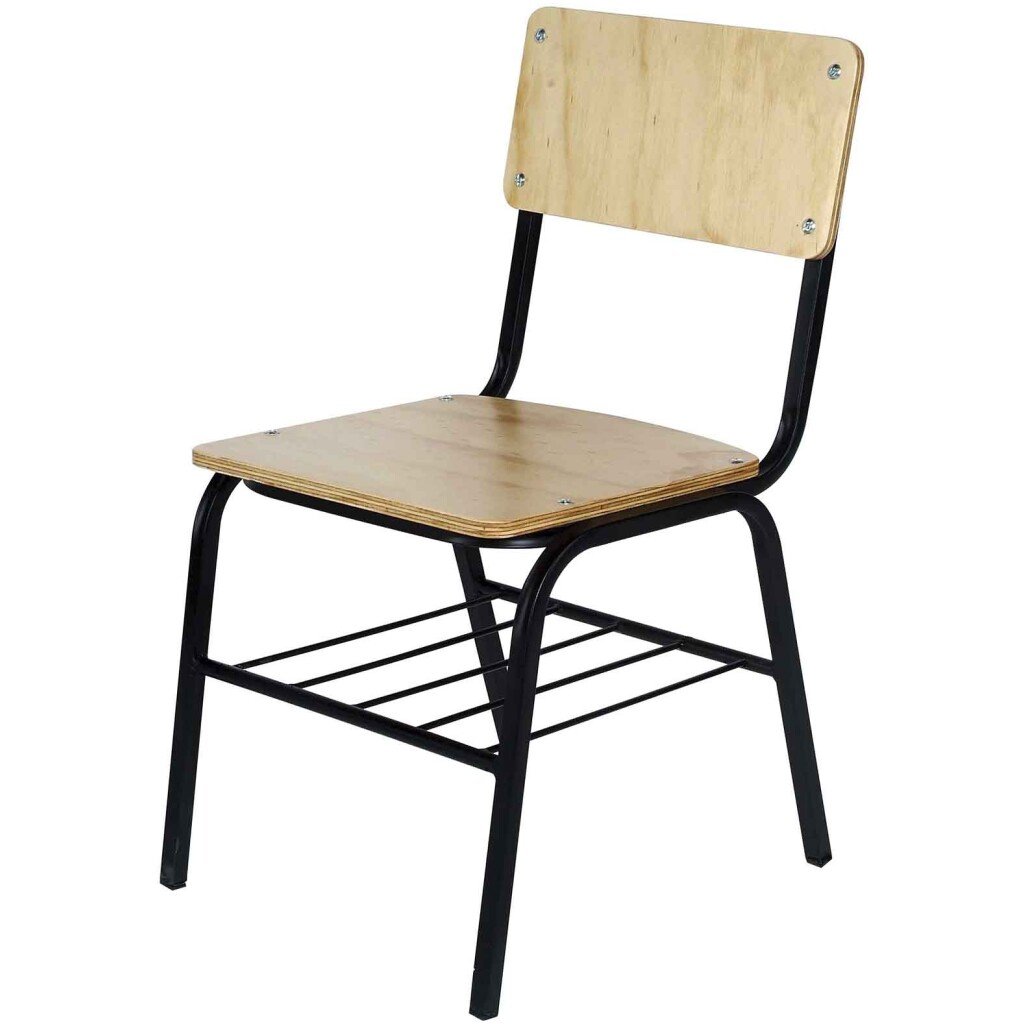 Silla Escolar madera SS-30 Secundaria - Grupo Microtec