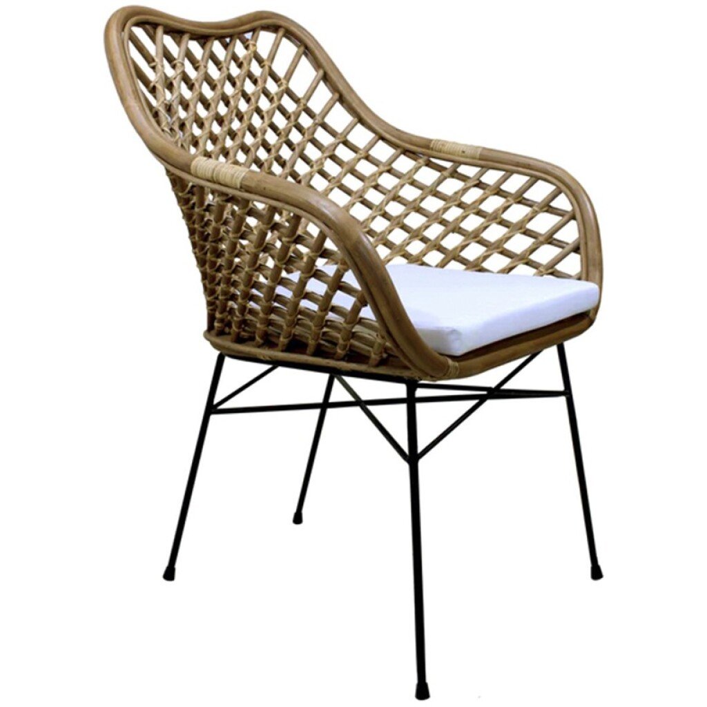 Silla Rattan Palma Ratan - Grupo Microtec
