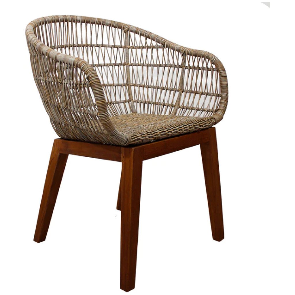 Silla Rattan York ratan sintetico - Grupo Microtec