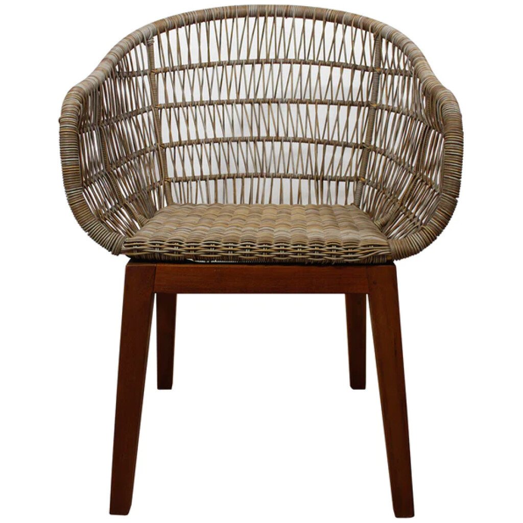 Silla Rattan York ratan sintetico - Grupo Microtec