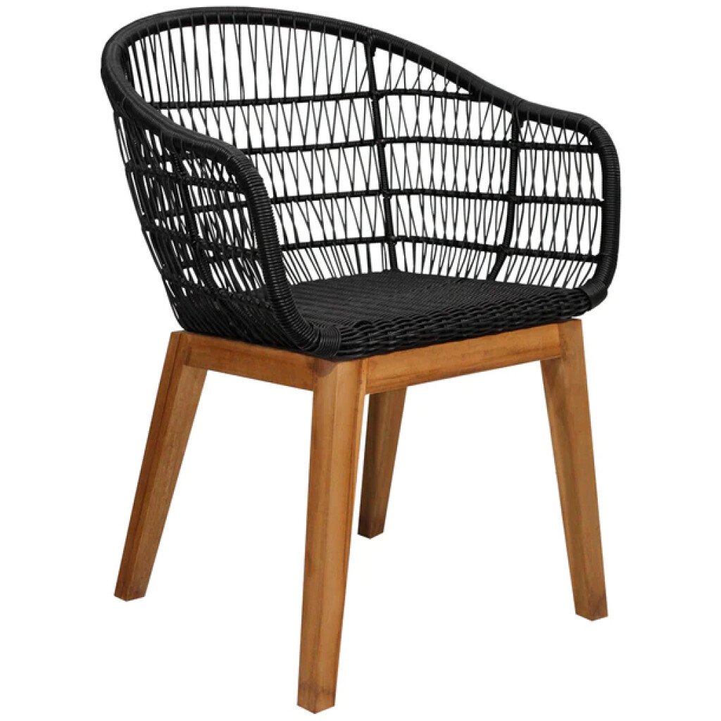 Silla Rattan York ratan sintetico - Grupo Microtec