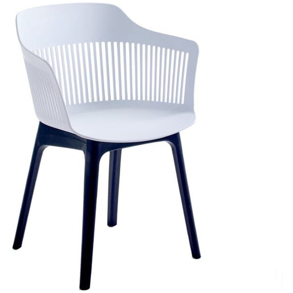Silla Wind con Brazos - polipropileno Uv Para exterior o Restaurante ...