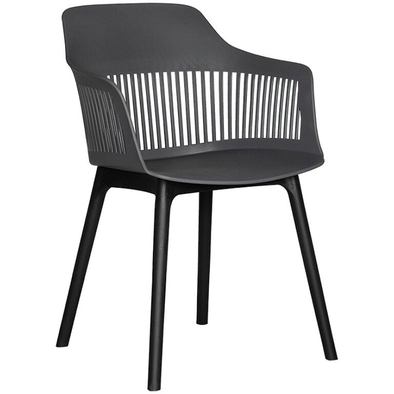 Silla Wind con Brazos - polipropileno Uv Para exterior o Restaurante ...