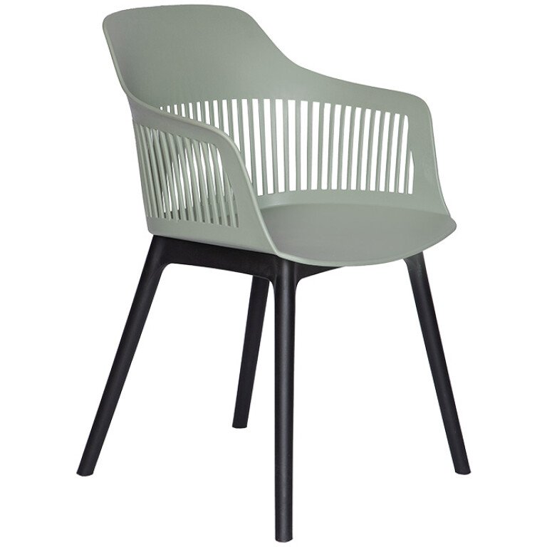 Silla Wind con Brazos - polipropileno Uv Para exterior o Restaurante ...