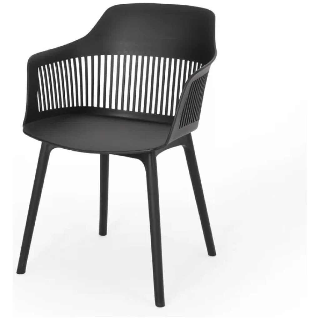Silla Wind con Brazos - polipropileno Uv Para exterior o Restaurante ...