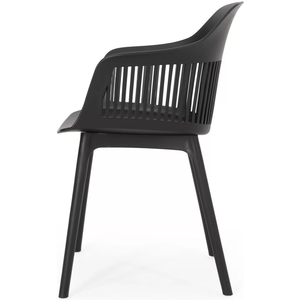 Silla Wind con Brazos - polipropileno Uv Para exterior o Restaurante ...