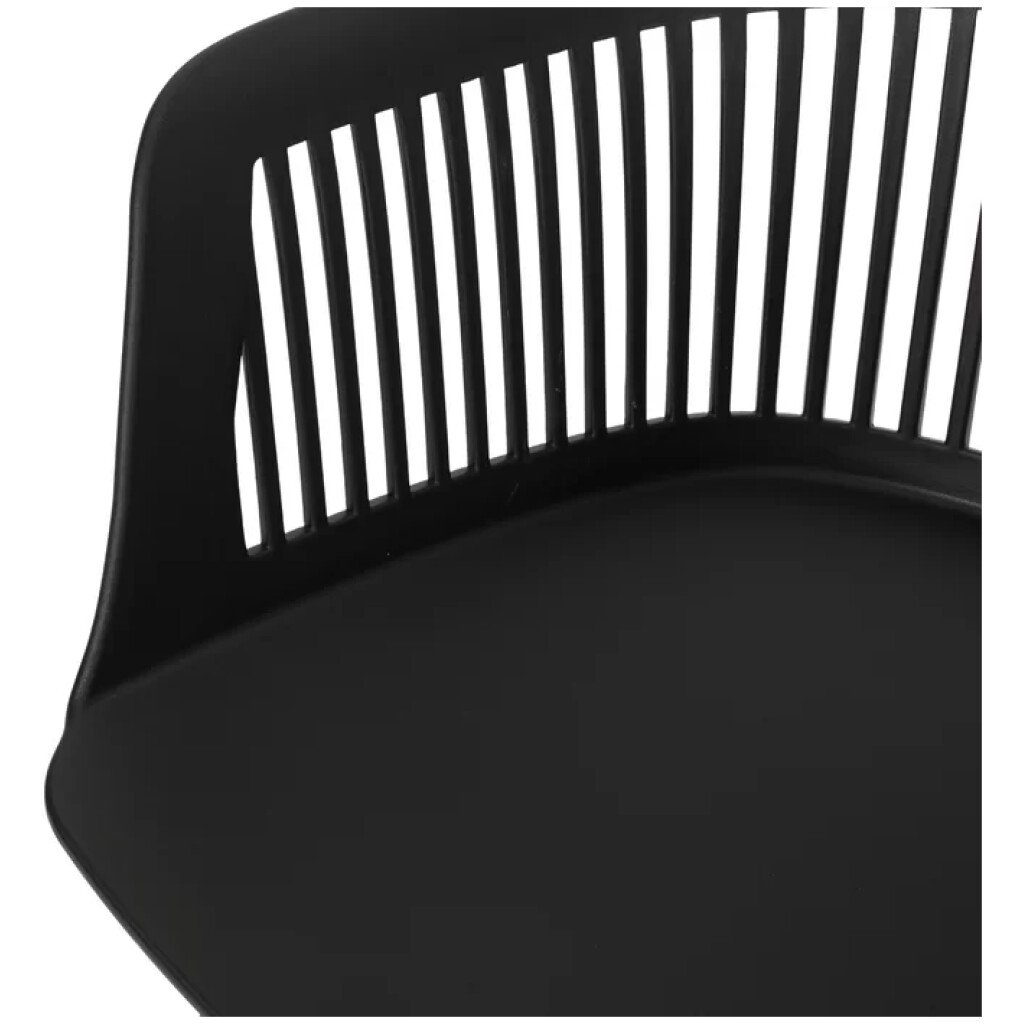 Silla Wind con Brazos - polipropileno Uv Para exterior o Restaurante ...