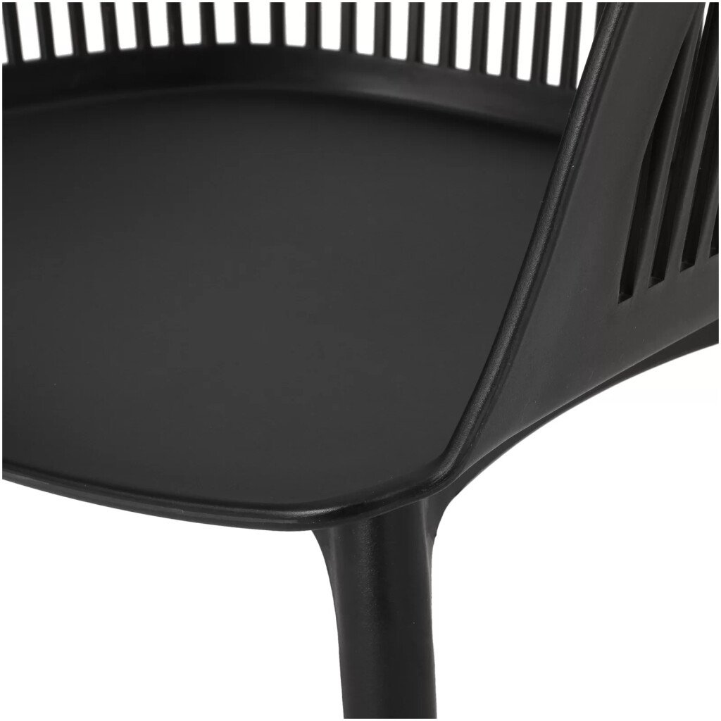 Silla Wind con Brazos - polipropileno Uv Para exterior o Restaurante ...