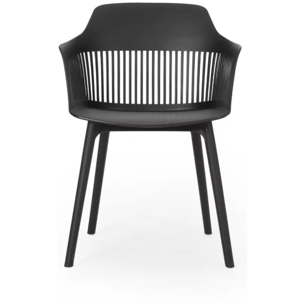 Silla Wind con Brazos - polipropileno Uv Para exterior o Restaurante ...