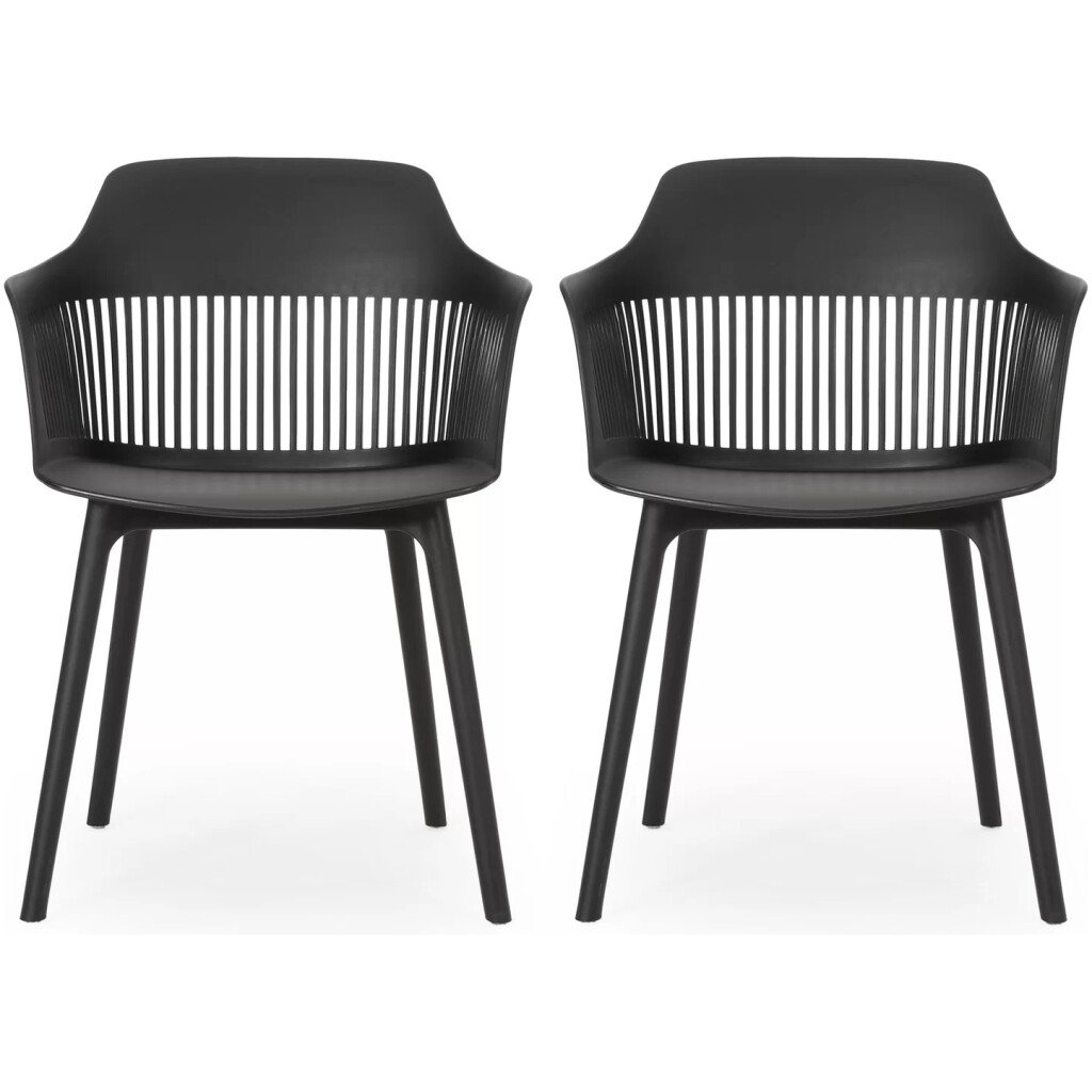 Silla Wind con Brazos - polipropileno Uv Para exterior o Restaurante ...