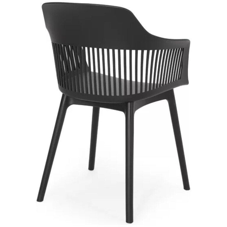 Silla Wind con Brazos - polipropileno Uv Para exterior o Restaurante ...