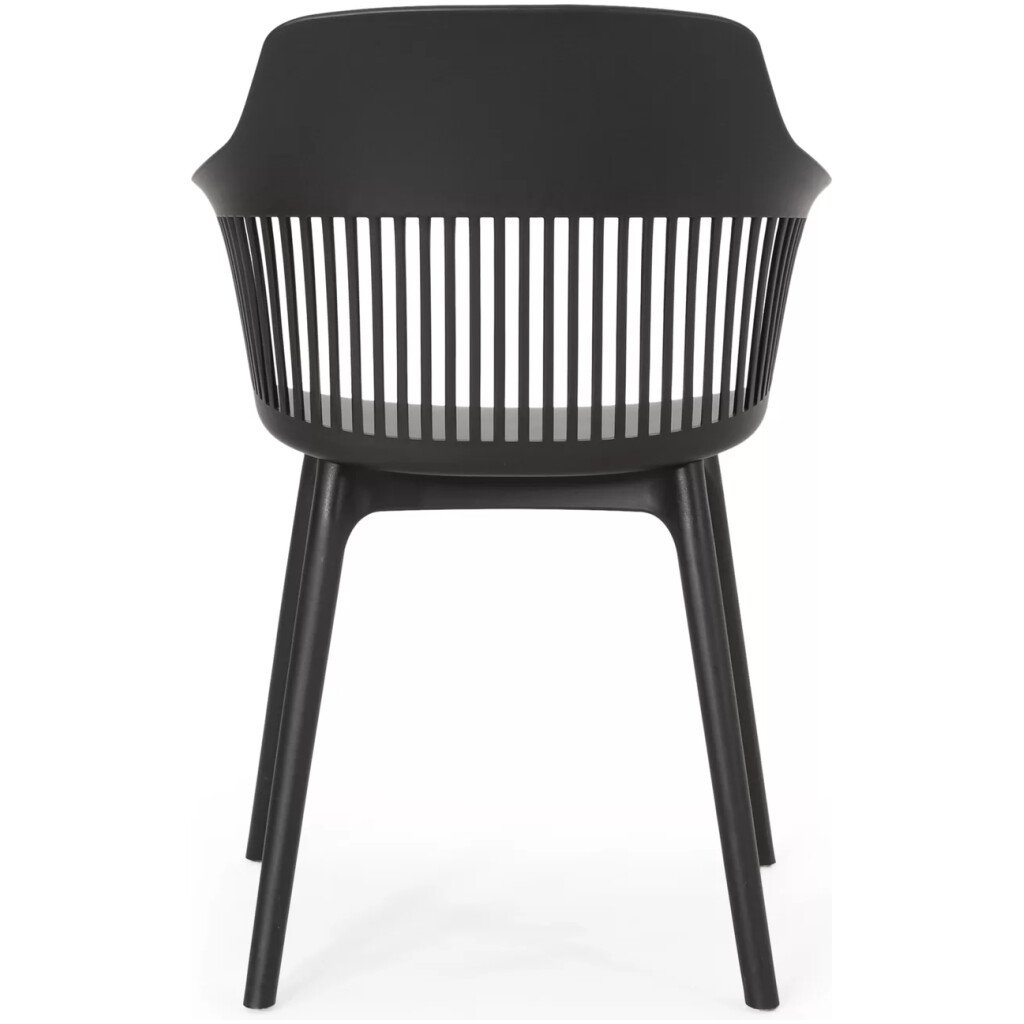 Silla Wind con Brazos - polipropileno Uv Para exterior o Restaurante ...